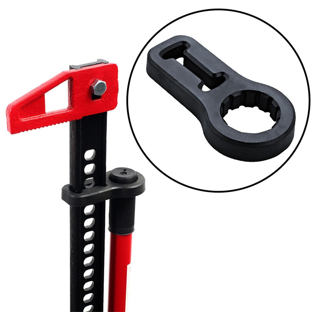 Jual Farmer Top Lock Handle Keeper Grip Rubber Road Jack Lift Jack Atta ...