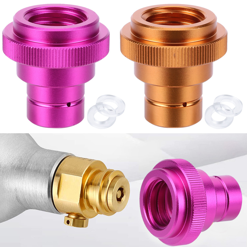 Jual CO2 Quick Adapter Quick Disconnect for Water Bubbler DUO Terra CO2 ...