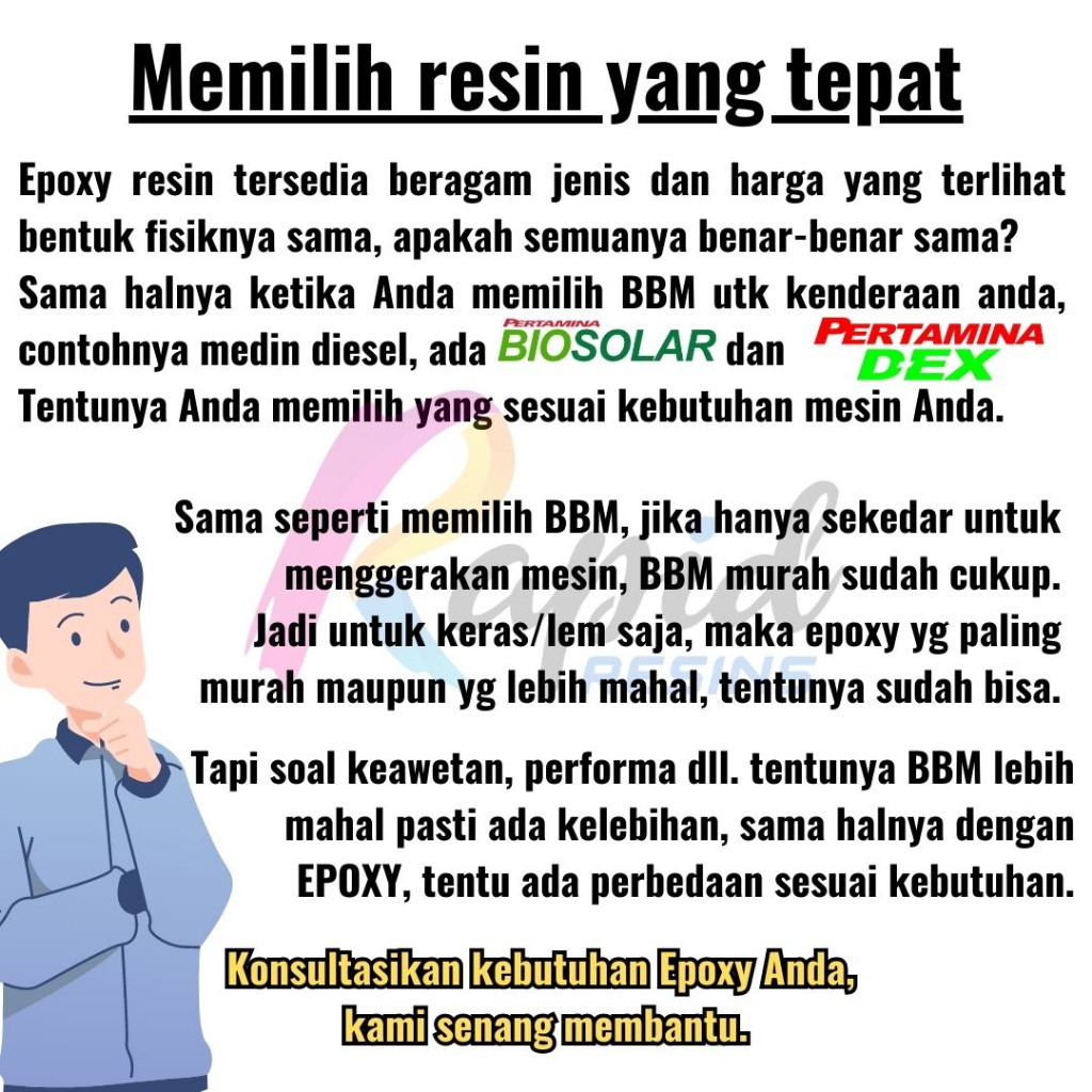 Jual SG57TJ Rapid Fast Super Hard Resin Epoxy Epoksi Bening Kristal ...