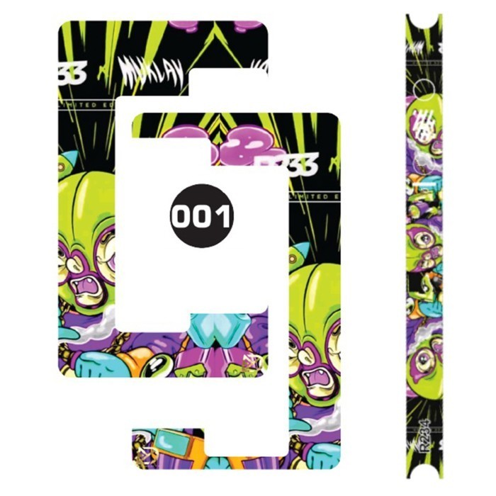 Jual Stiker Garskin Dan Outer R234 - 01 | Shopee Indonesia