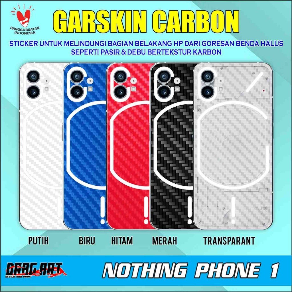 Jual Nothing Phone 1 Skin Carbon Karbon Texture 3D | Shopee Indonesia