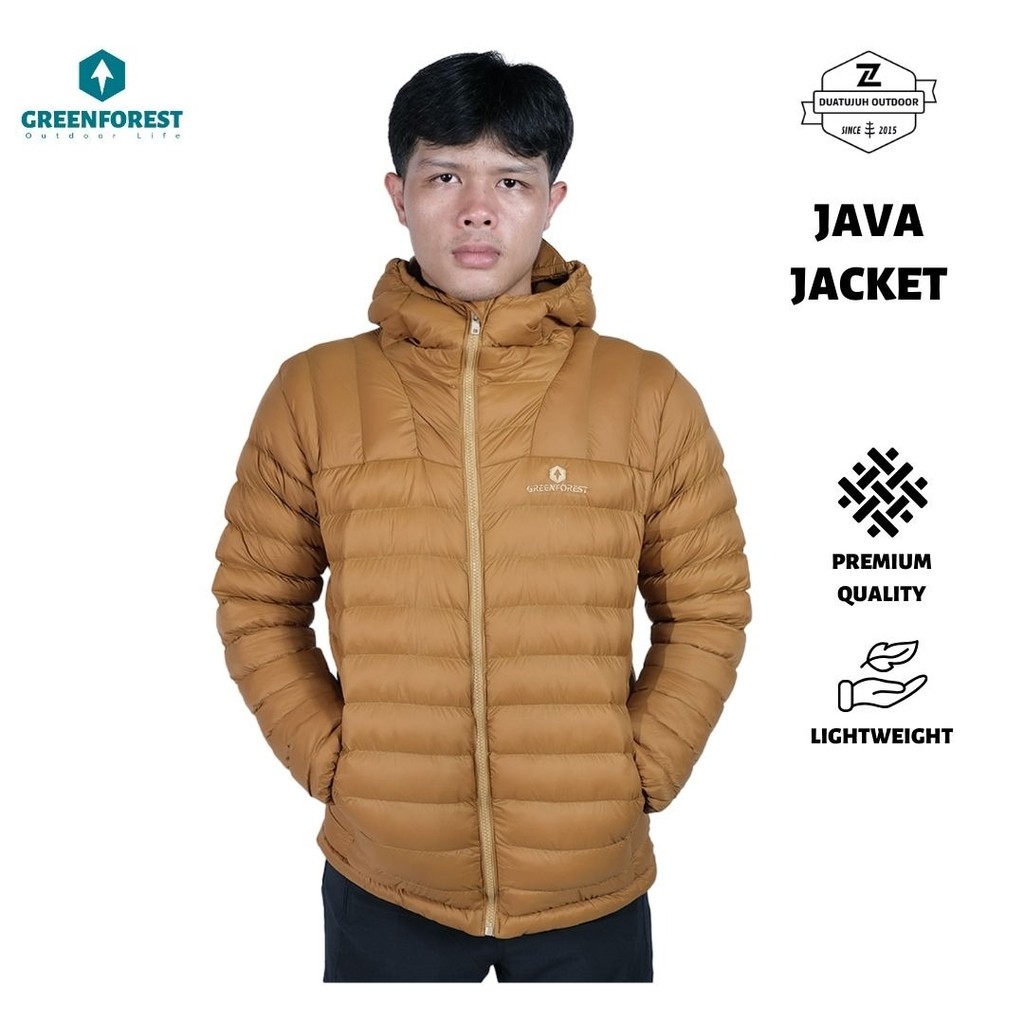 Jual Greenforest Java Jaket Puffer Musim Dingin Pria dan Wanita ...