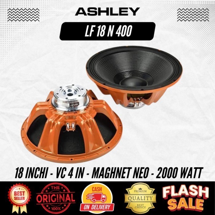 Jual Speaker 18 Inchi Ashley LF18 N400 NEO Original Produk Original ...
