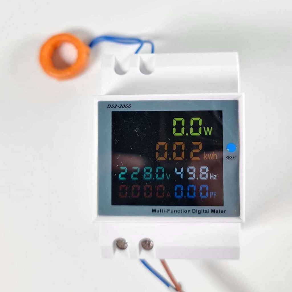 Jual Meteran listrik digital display, akurat hingga 300V dengan ...