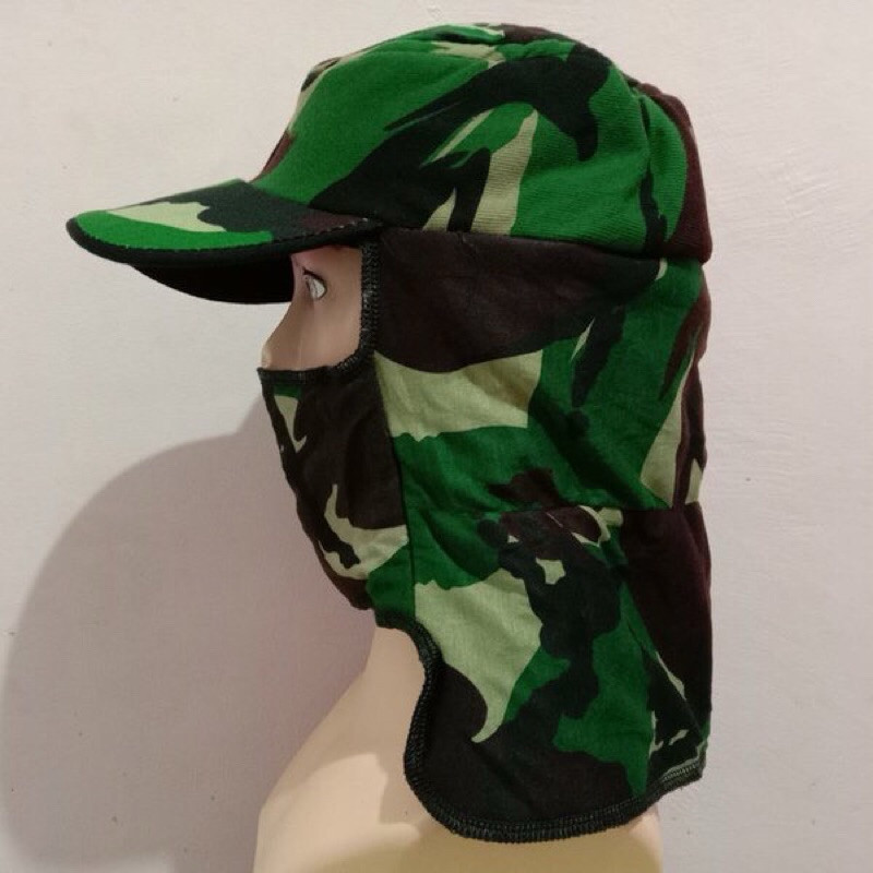Jual Topi Pancing Jepang Masker Motif Army Loreng | Shopee Indonesia