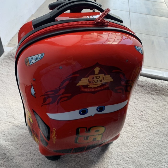 Jual Samsonite Luggage 16 inch Cars Disney Koper Anak Lightning Mcqueen ...