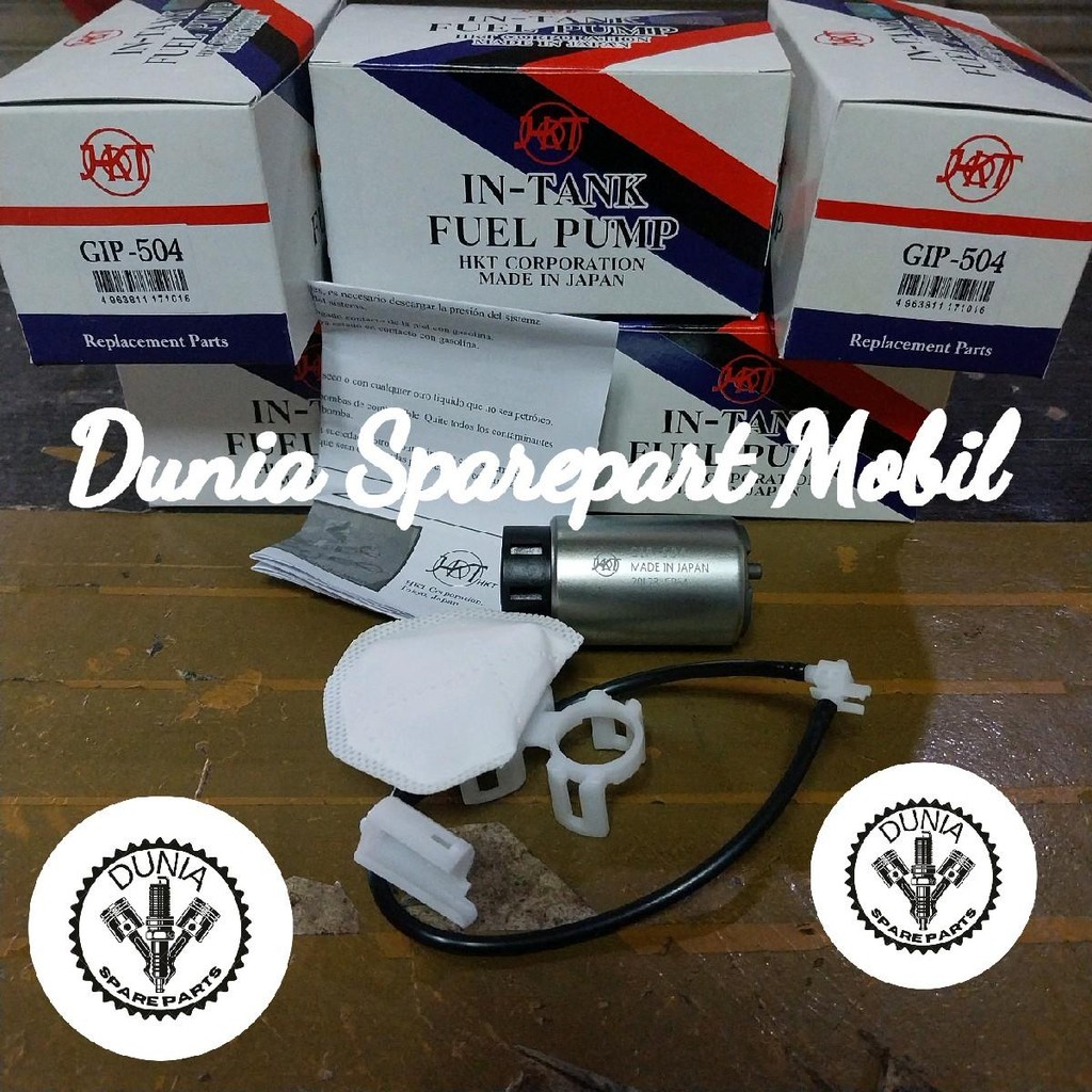 Jual Fuel pump rotak pompa bensin HKT GIP 504 Toyota Innova Suzuki APV ...