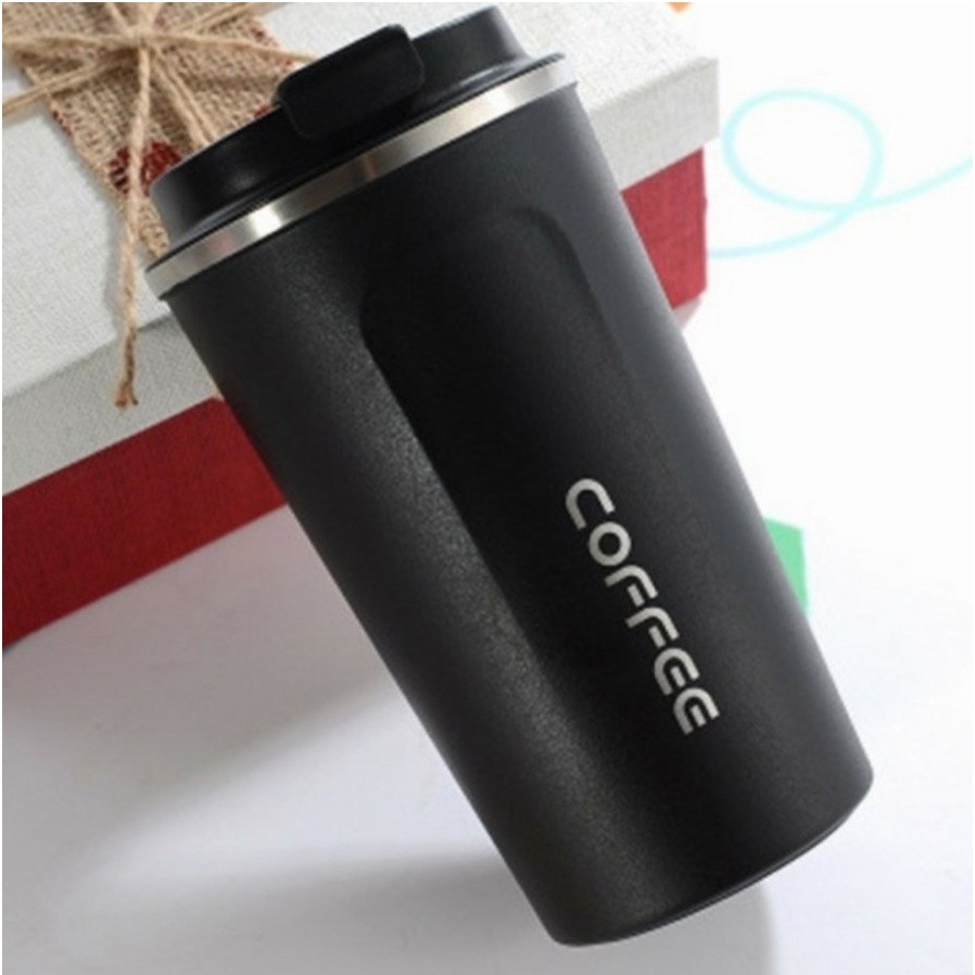 Jual TRAVEL MUG TERMOS KOPI GELAS AIR MINUM Tahan panas Termos coffee ...
