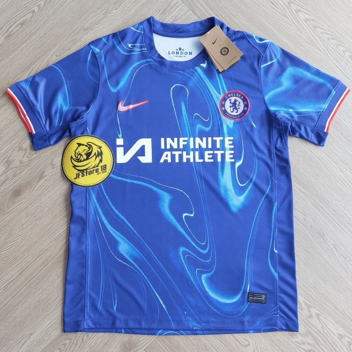 Jual Jersey Chelsi Home (With Sponsor) FANS VERSION 2024 2025 Premium ...