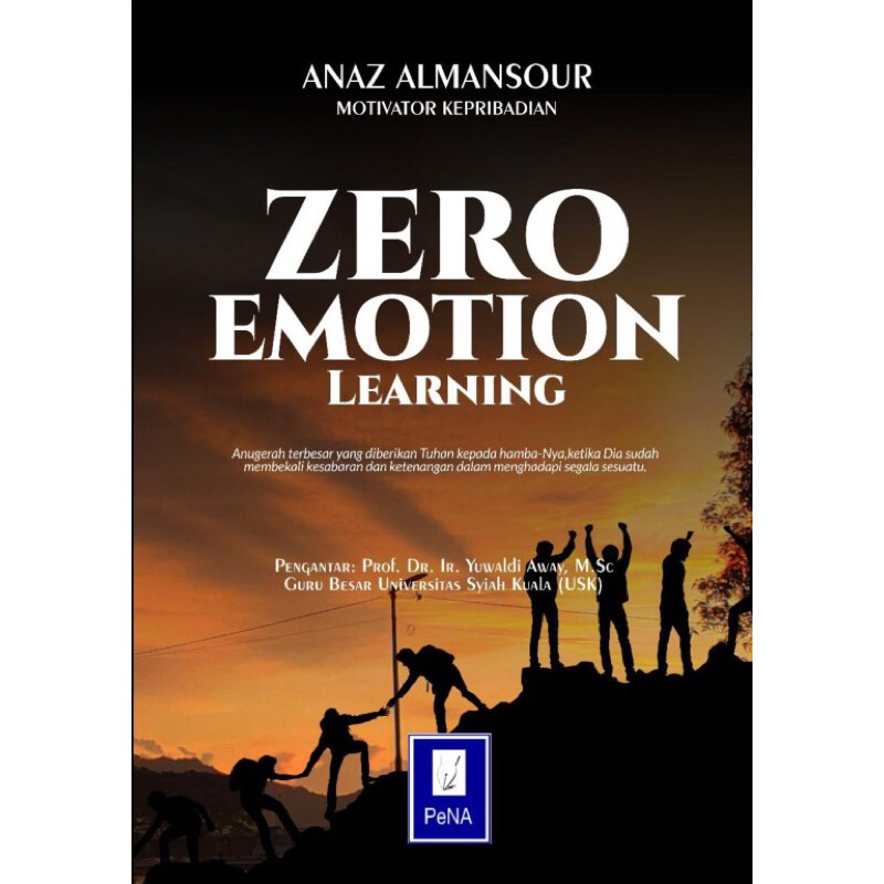 Jual Buku Zero Emotion Learning | Penerbit Pena | Shopee Indonesia