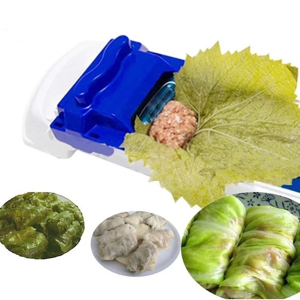 Jual Cabbage Leaf Rolling Tool Vegetable Meat Roll Stuffed Grape Yaprak ...