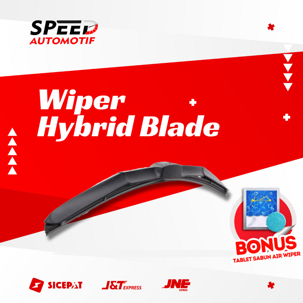 Jual Wiper Hybrid Blade Universal untuk Semua Jenis Mobil Model Hybrid ...
