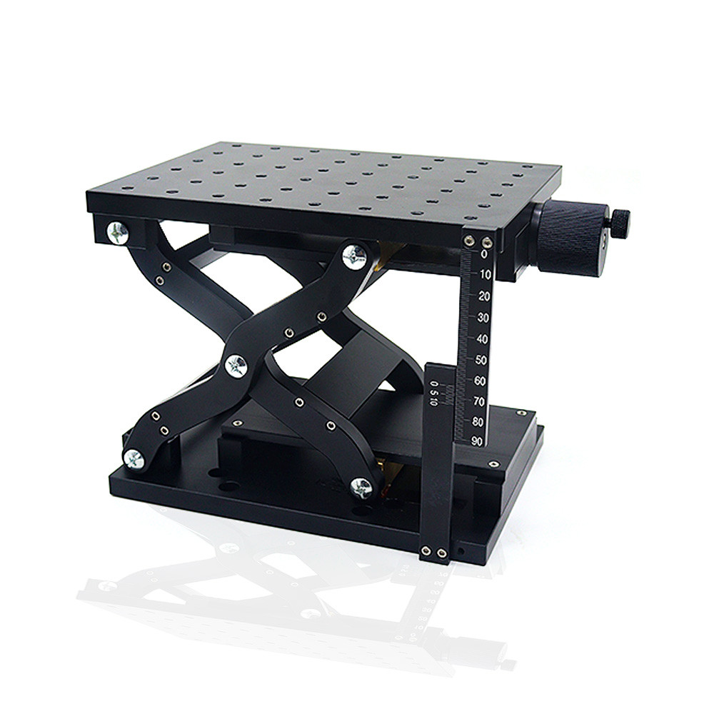 Jual Z Axis HTZ210 Scissor Manual FineTuning Lifting sliding Table ...