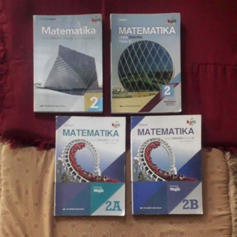 Jual Matematika Untuk SMA/ MA Kelas XI Kelompok Wajib, Matematika Untuk SMA/ MA Kelas XI ...