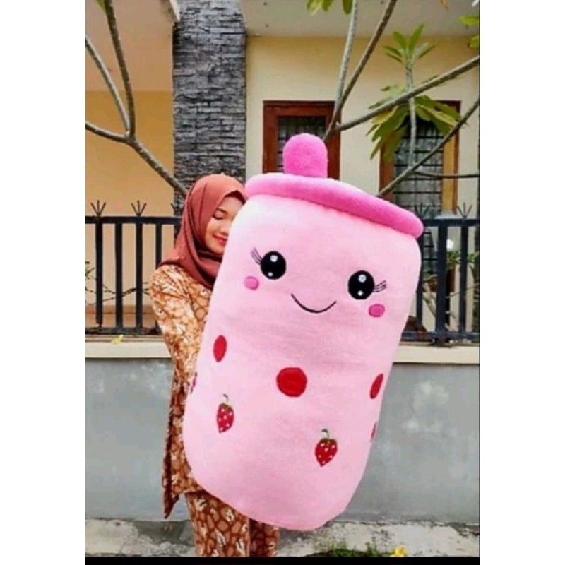 Jual Boneka Boba milk Jumbo 55cm SNI | Shopee Indonesia
