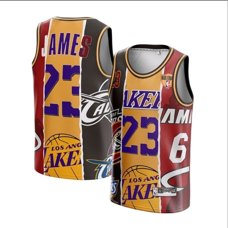 Jual Komaria | Baju Jersey Basket Lebron James Los Angeles LA Lakers ...