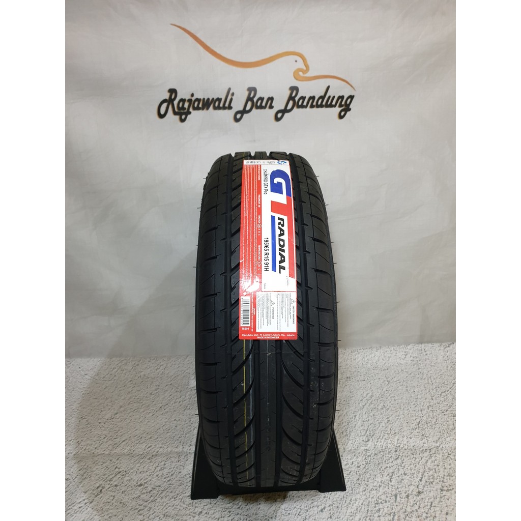 Jual Ban Mobil GT 195/65 R15 GTX Pro Ban APV Luxio LIVINA SPIN | Shopee ...