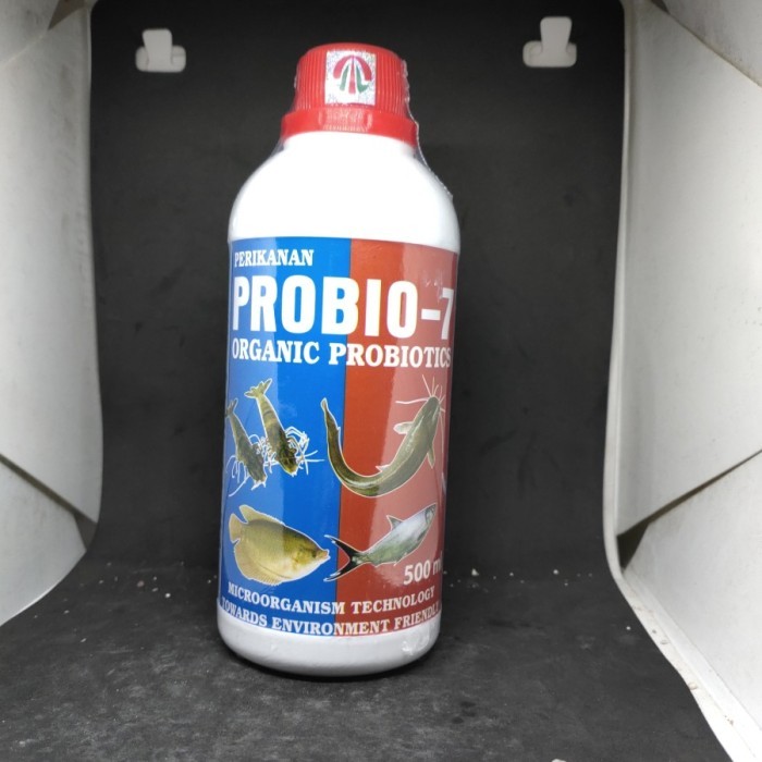 Jual PROBIO 7 ORGANIC PROBIOTIK PERIKANAN 500 ML | Shopee Indonesia