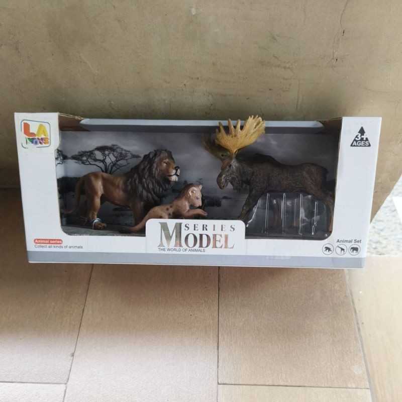 Jual Action Figure Series Model The World of Animals | Shopee Indonesia