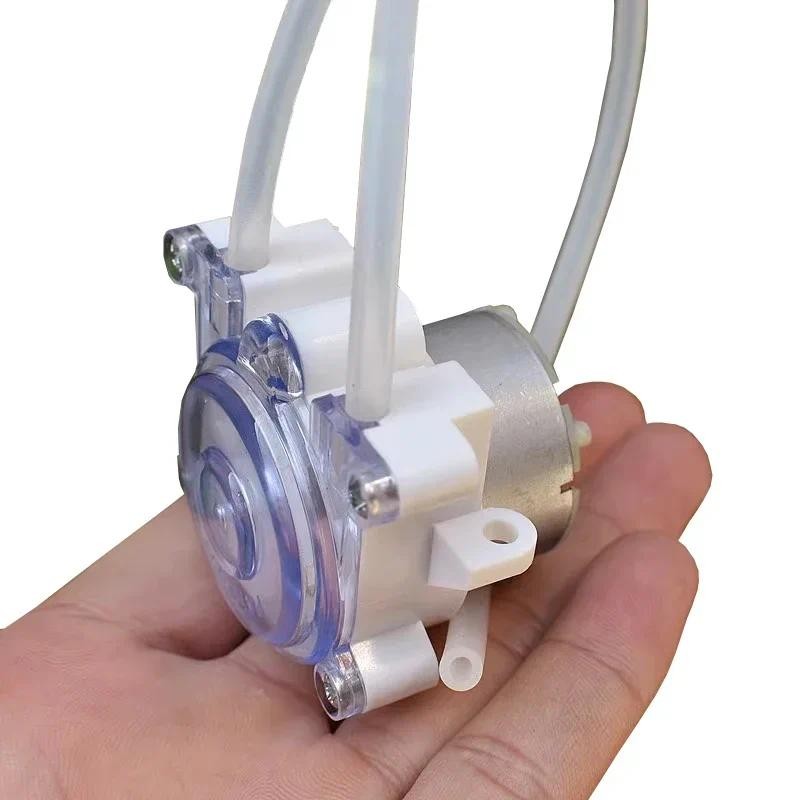 Jual Micro Peristaltic Pump DC 6V-12V Small Mini 500 Geared Motor ...