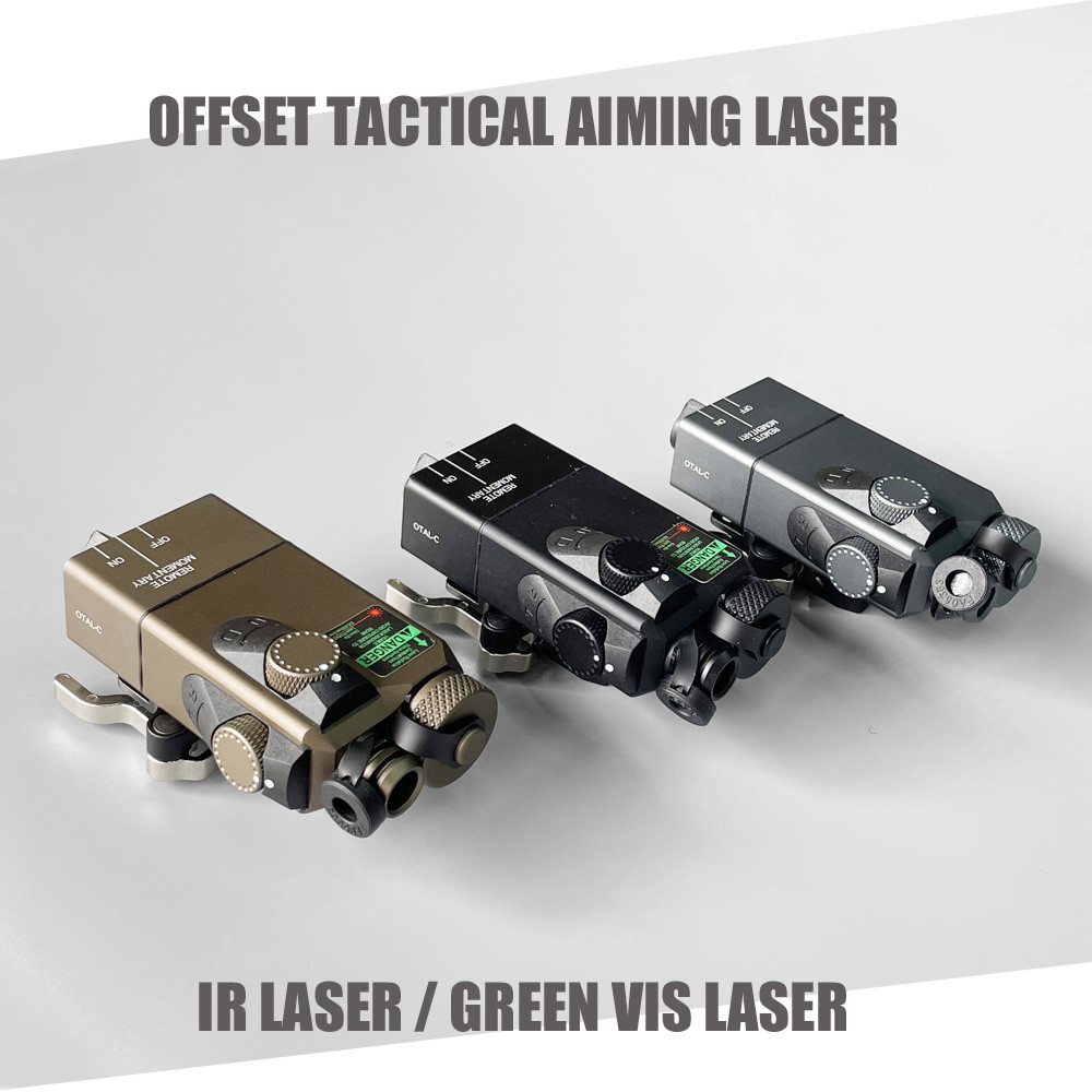 Jual OTAL-C Offset Tactical Aiming Laser Classic IR Laser Green Laser ...