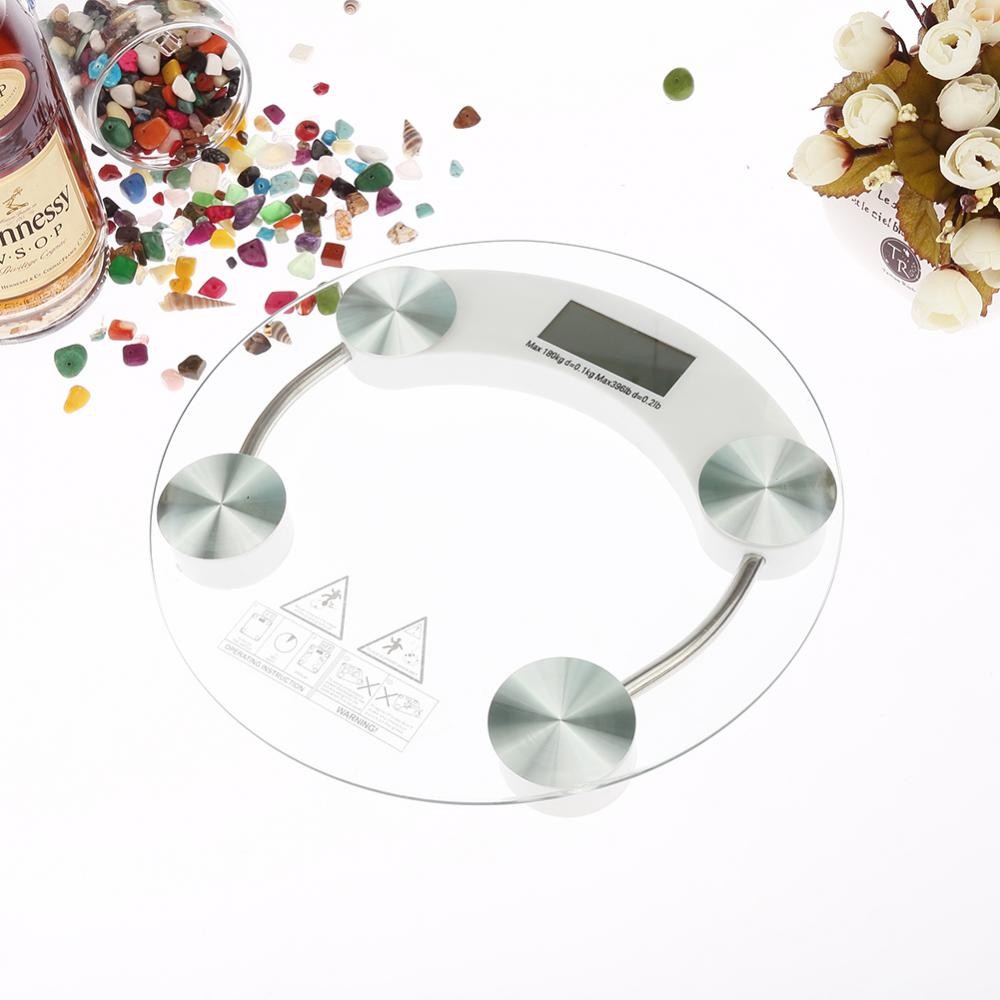 Jual 1/2pcs Toughened Glass Precision Electronic Digital Scale Glass ...