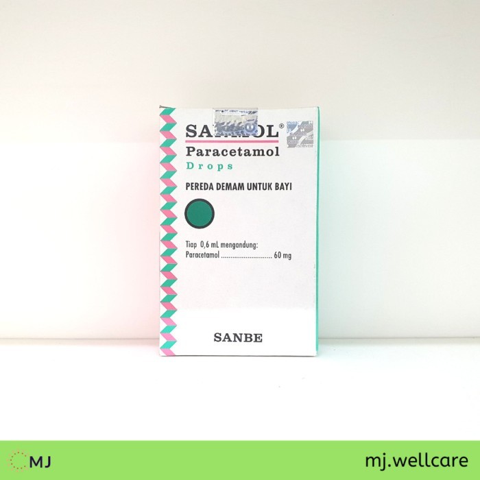 Jual Sanmol Paracetamol Drop 15 ml Termurah | Shopee Indonesia