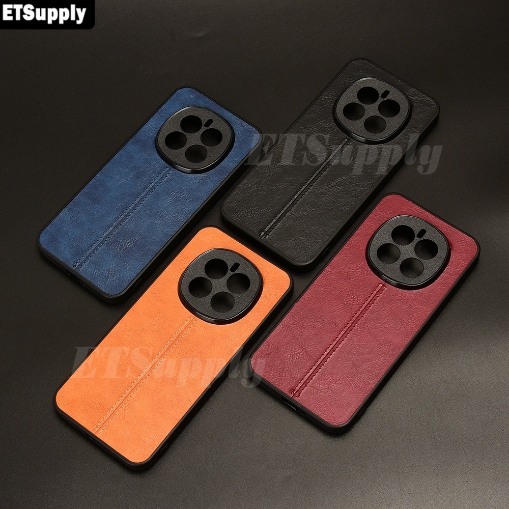 Jual Phone case Honor Magic 7 Pro 5G Silicone Litchi Pattern PU Leather ...