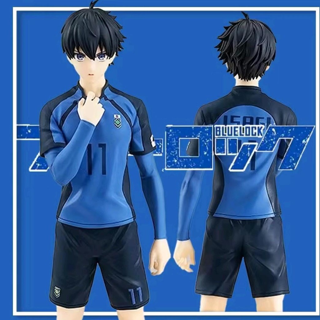 Jual Action Figure Blue Lock Isagi Yoichi Football DXF Pajangan Anime ...