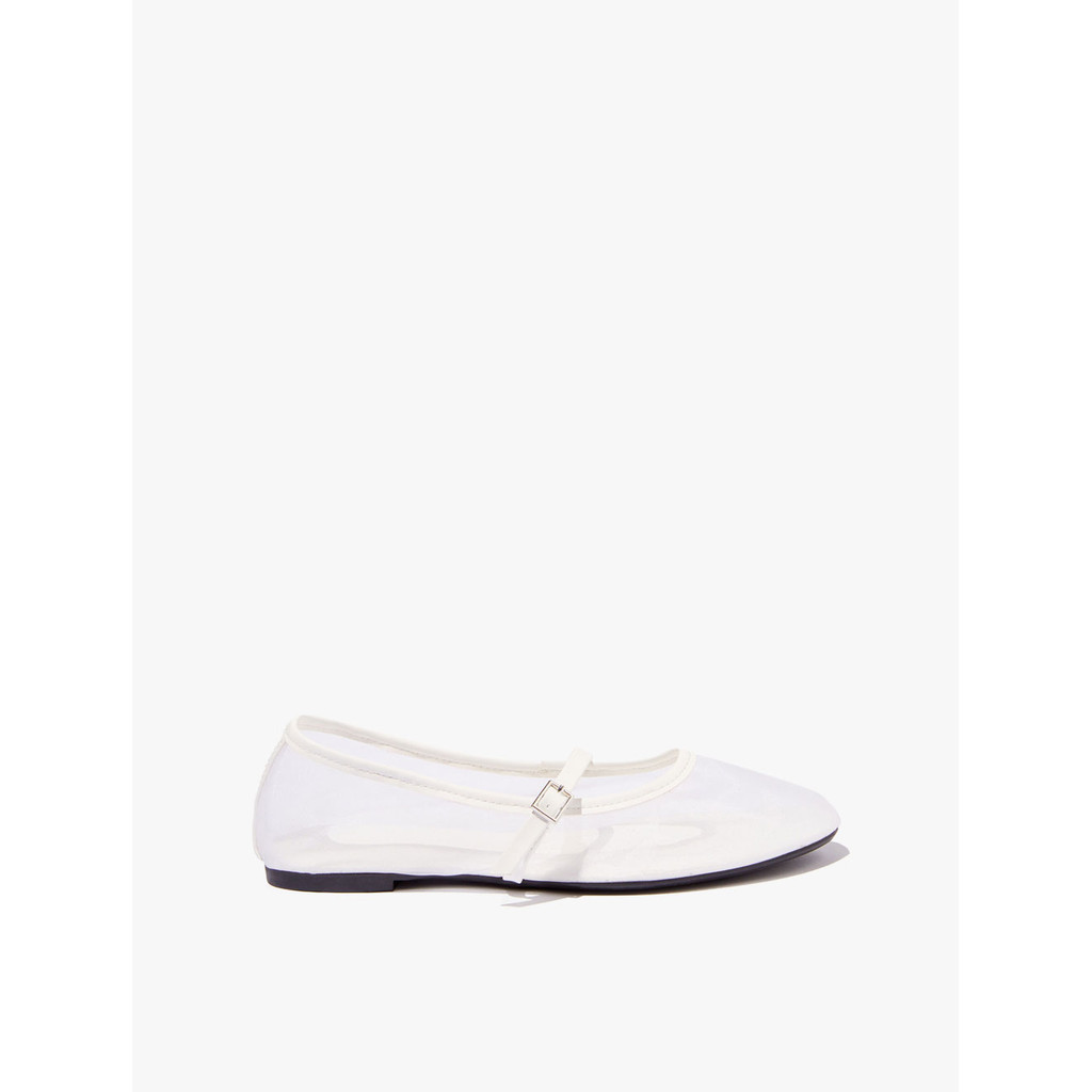 Jual Rubi - Sepatu Wanita - Romy Mary Jane - Vanilla Fine Mesh | Shopee ...