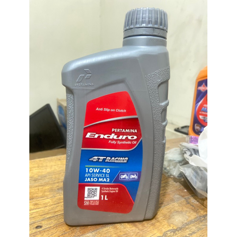 Jual Oli Mesin Motor Enduro Racing 1liter Oli Pertamina Enduro Racing 4t 1liter | Shopee Indonesia