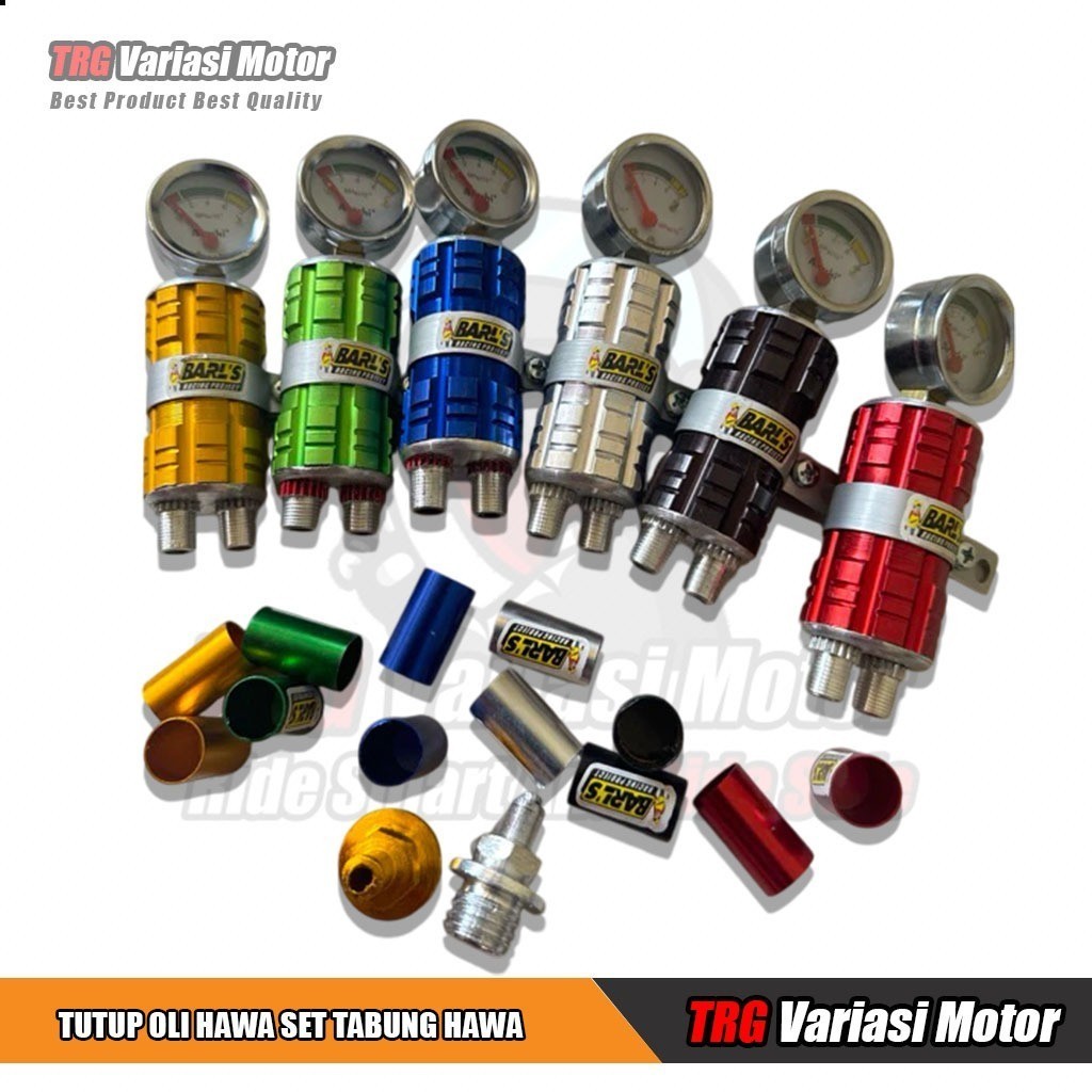 Jual Tutup Oli CNC Set Tabung Hawa Racing CNC Set Indikator Satu Paket ...