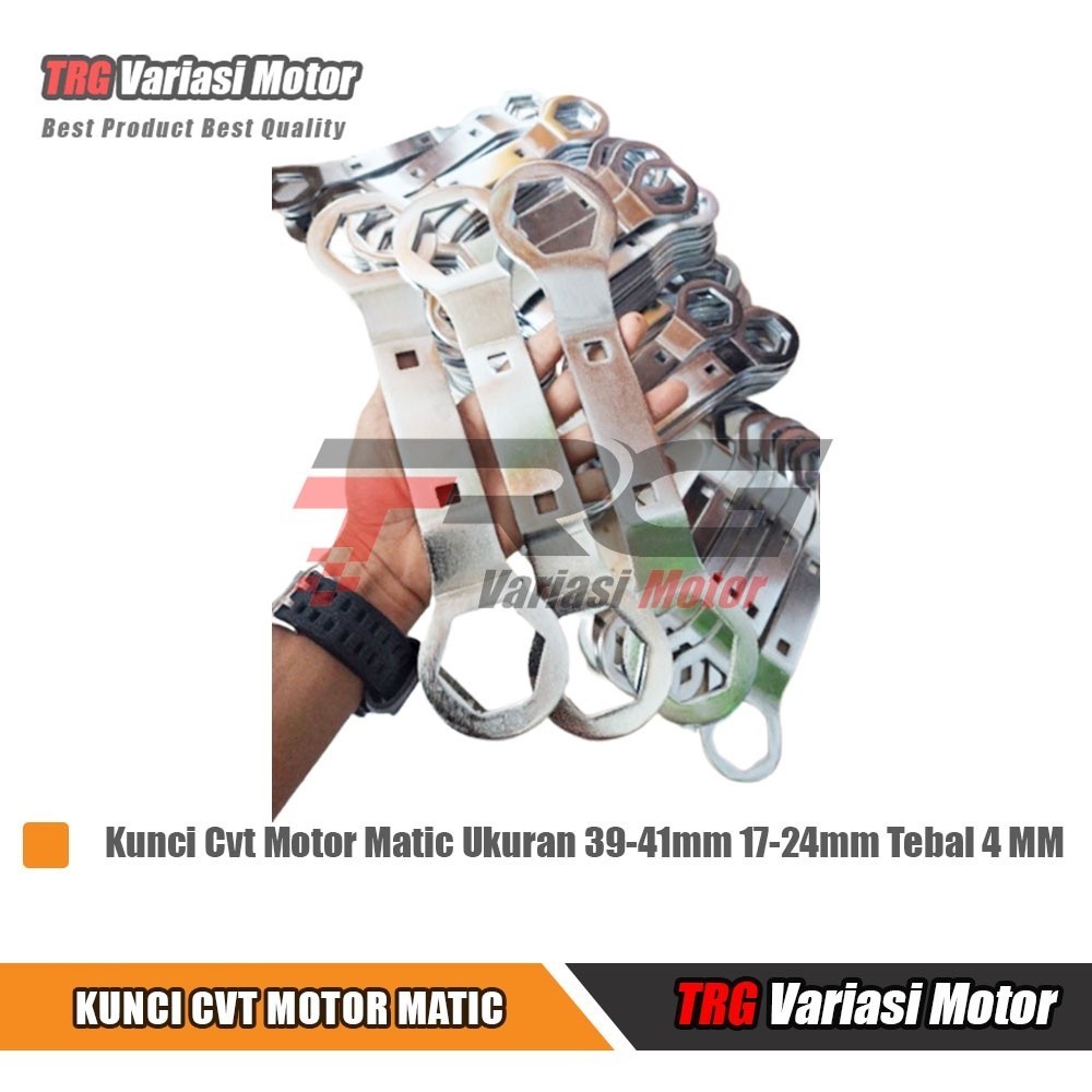 Jual Kunci Cvt Motor Matic Kunci Mur Kopling CVT Ukuran 39-41mm Dan 17 ...