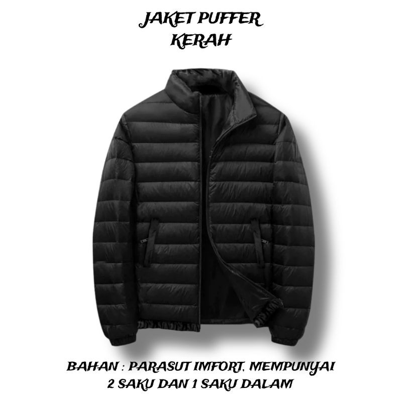 Jual A9 Jaket Gelembung Pria Jaket Puffer Winter Jaket Musim Dingin Jaket Gunung Jaket Gelembung ...