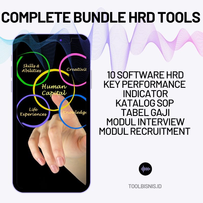 Jual COMPLETE BUNDLE ﻿HRD TOOLS 10 SOFTWARE HRD KPI + SOP + TABEL GAJI ...