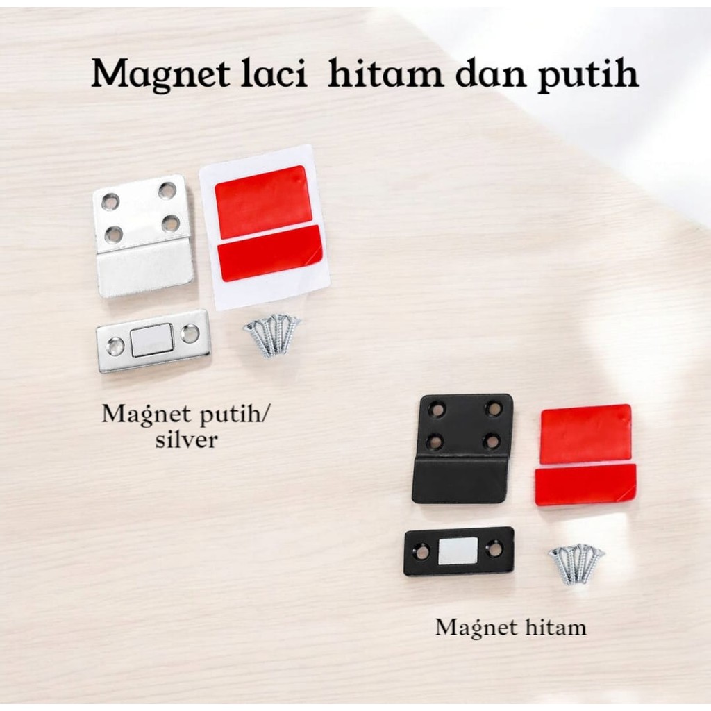 Jual Magnet pintu lemari laci Catches ,magnet Lurus persegi, Magnet ...