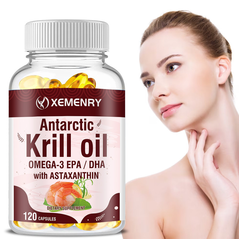 Jual Xemenry - Kapsul minyak krill Antartika, 2000mg per sajian - OMEGA ...