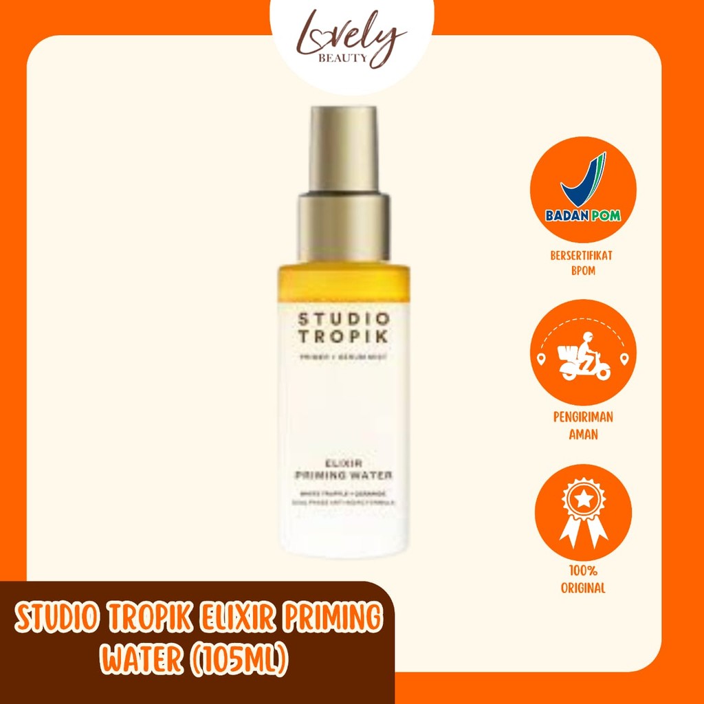 Jual STUDIO TROPIK ELIXIR PRIMING WATER PRIMER 105ML - SERUM MIST ...