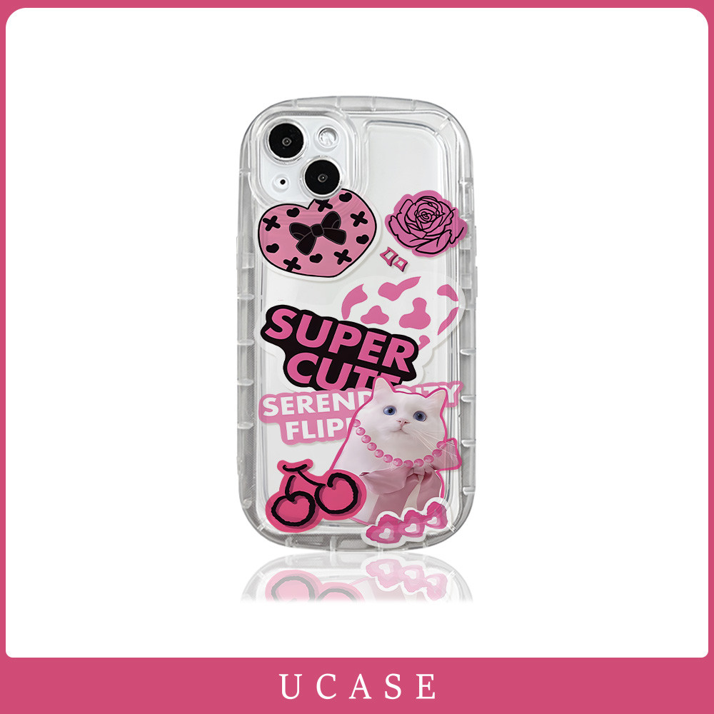Jual UCASE new phone case is compatible with For iPhone 7 8 6 6 S Plus ...