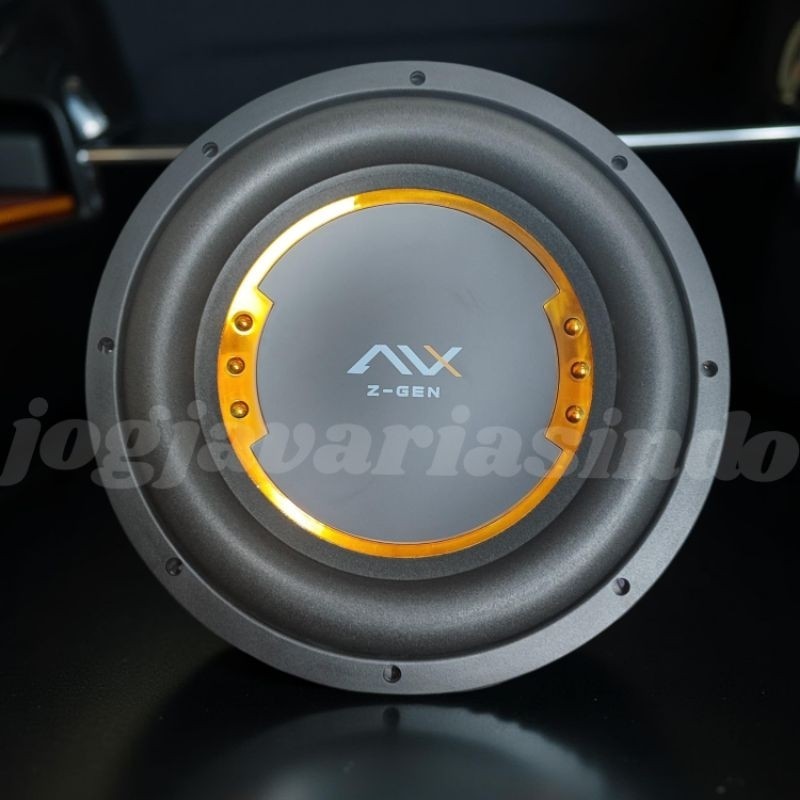 Jual Subwoofer12 Inch New AVX Z-GEN Z 12 INCH Double Voice Coil 400 watts | Shopee Indonesia