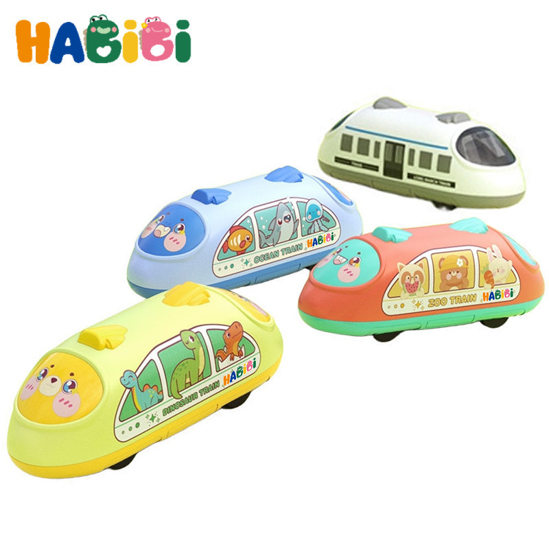 Jual Habibi Mainan Kereta Api Tarik Mundur 2 Arah, Tanpa Mainan Anak ...