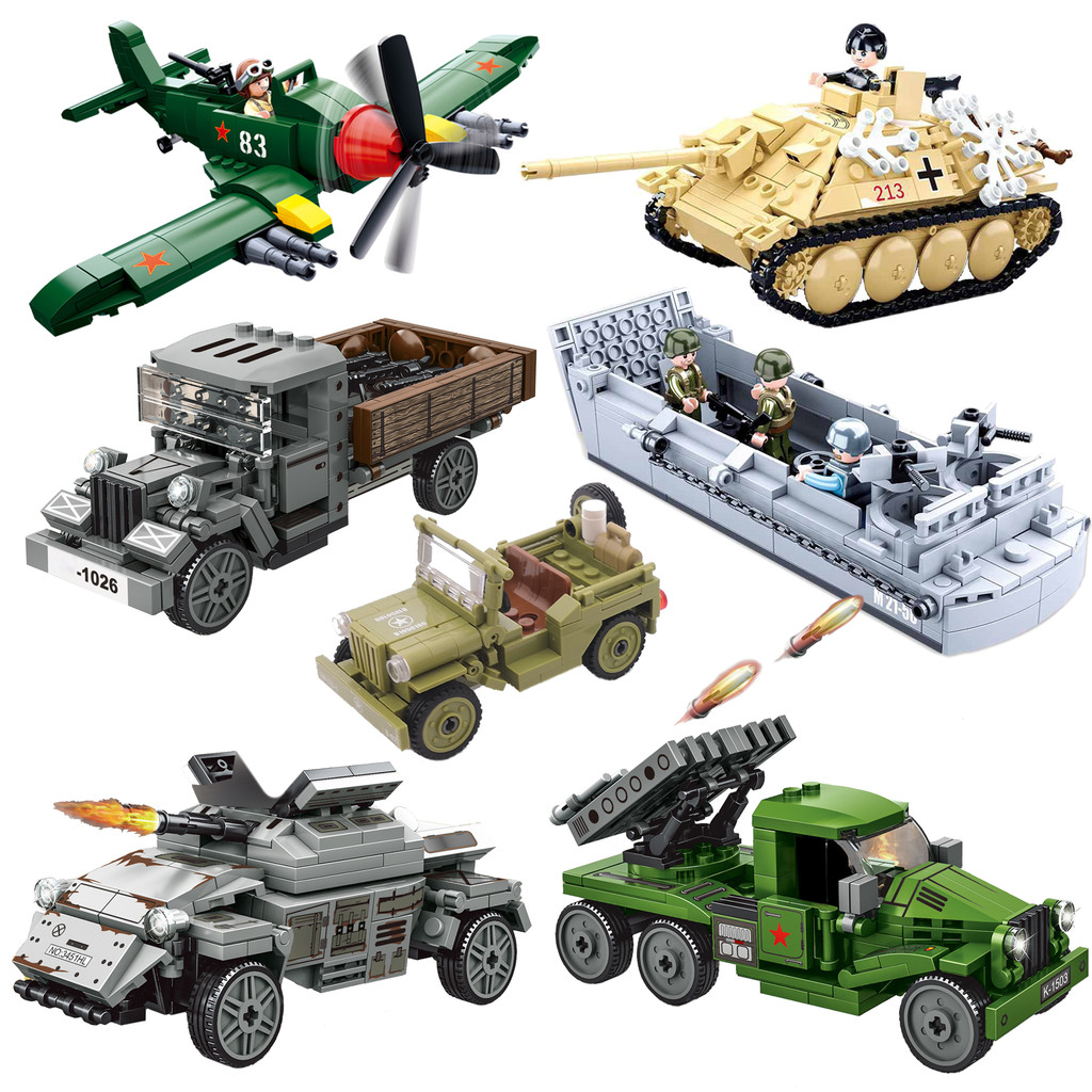Jual Military Armored Car Sdkfz Stuart Tank Katyusha Panzer Jeep WW2 US ...