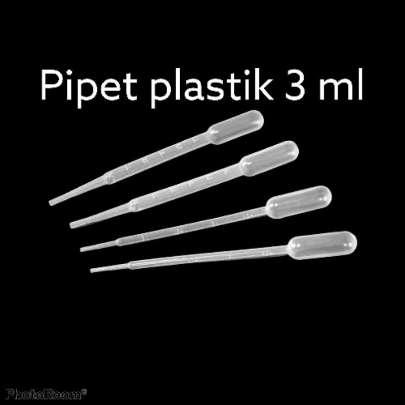Jual pipet plastik tetes kucing ikan 3ml | Shopee Indonesia