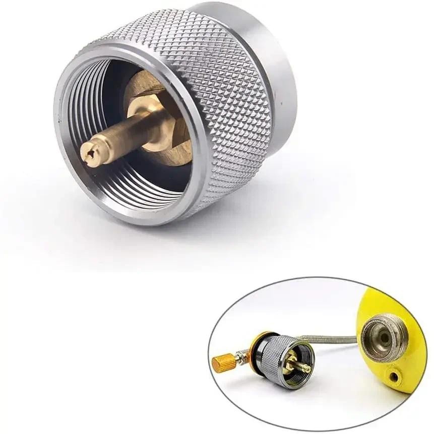 Jual Propane Adapter Camping Gas Stove Adapter Converter Propane Valve ...