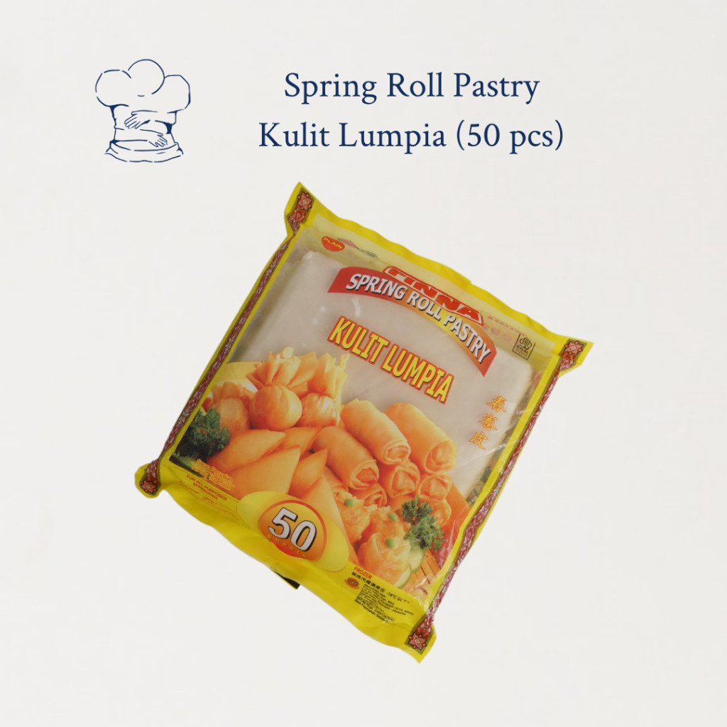 Jual Spring Roll Pastry/Kulit Lumpia (Isi 50 pcs) | Shopee Indonesia
