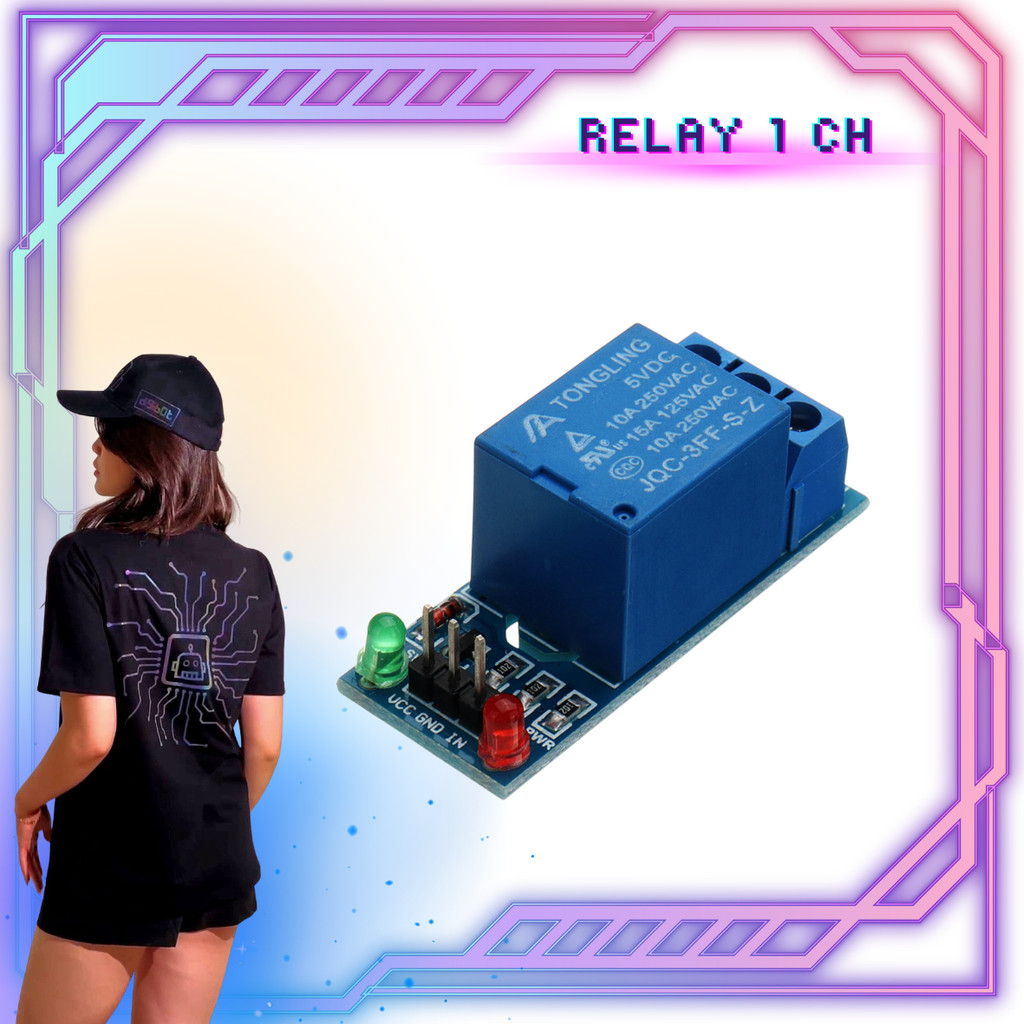 Jual Relay 1 Channel 5V DC - Digibot Official | Shopee Indonesia