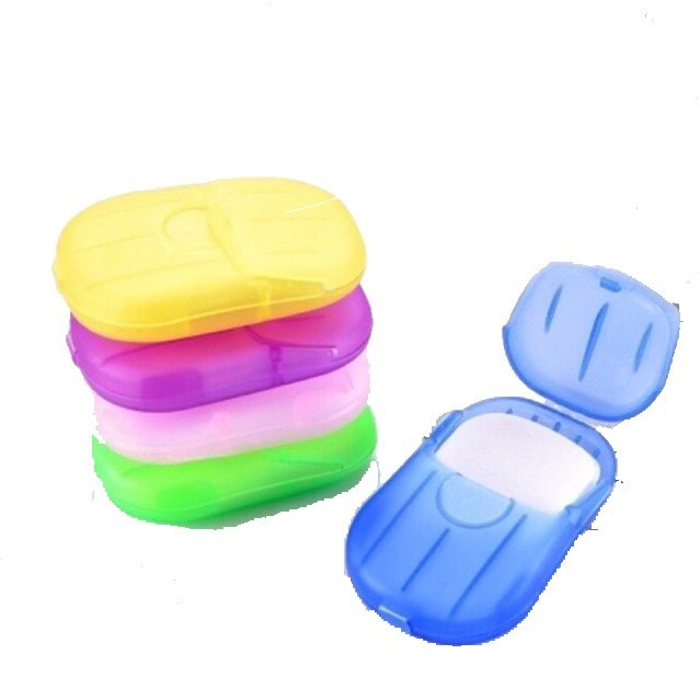 Jual CAHAYA MANDIRI6 SABUN KERTAS SERBAGUNA / SABUN KERTAS TRAVELING ...