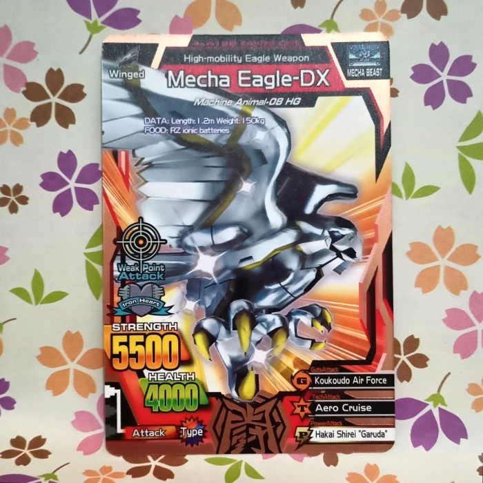 Jual strong animal kaiser bronze mecha eagle DX s1 - baru | Shopee ...