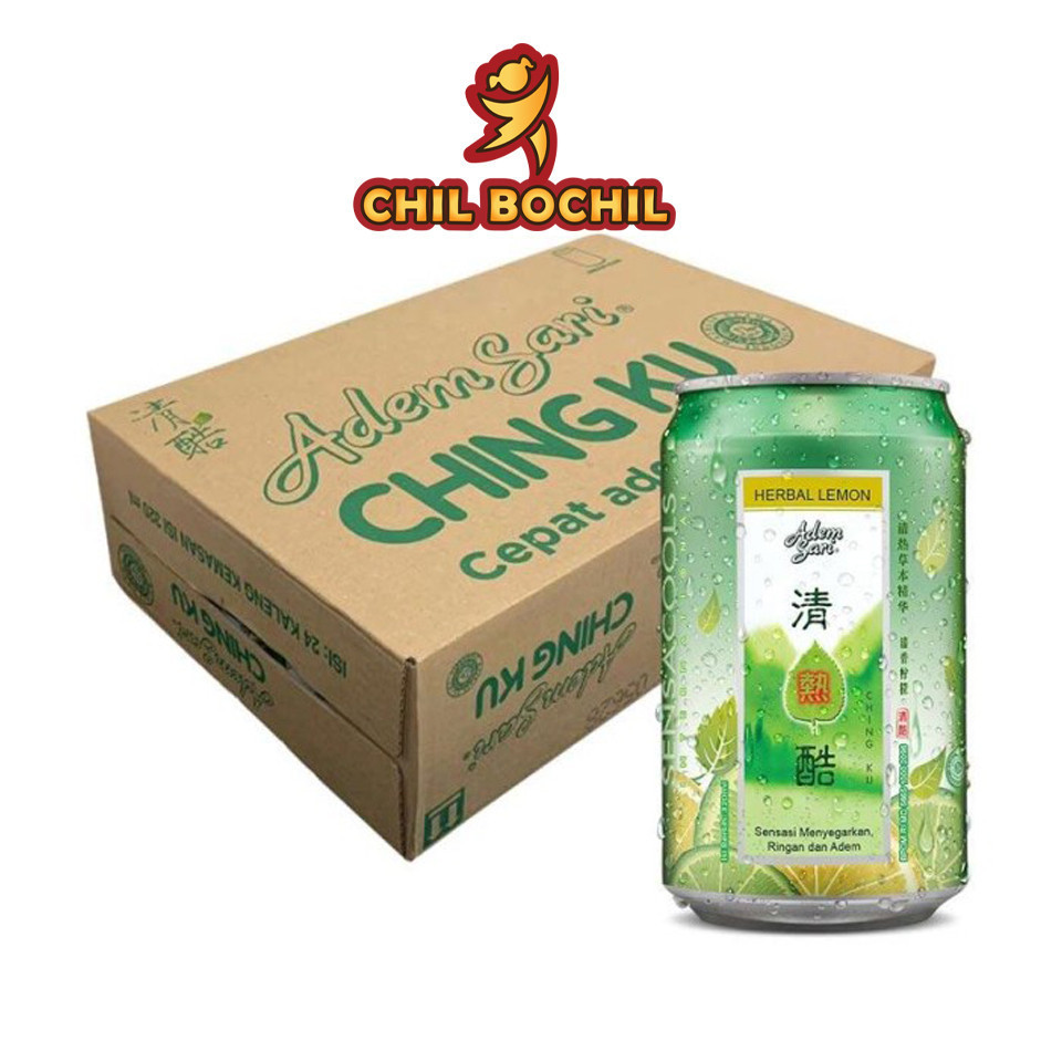 Jual ADEM SARI CHINGKU KALENG 320ML ISI 24 PCS | Shopee Indonesia