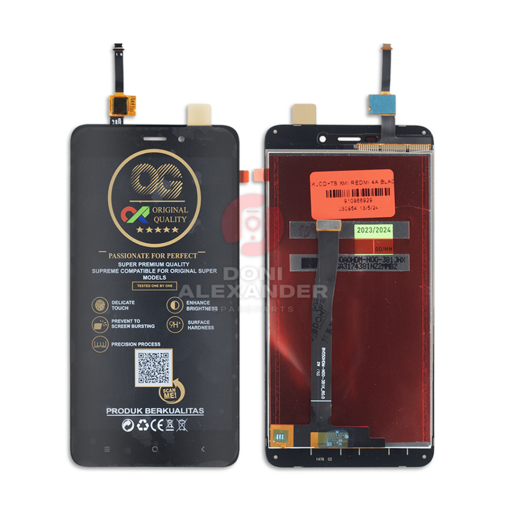 Jual LCD REDMI 4a - LCD TOUCHSCREEN FULLSET XIAOMI REDMI MI4A REDMI 4A ...